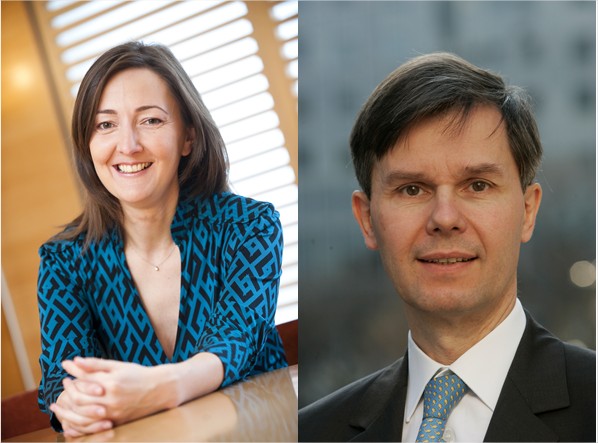 Débat Réforme bancaire] Karine Berger / Jérôme Cazes