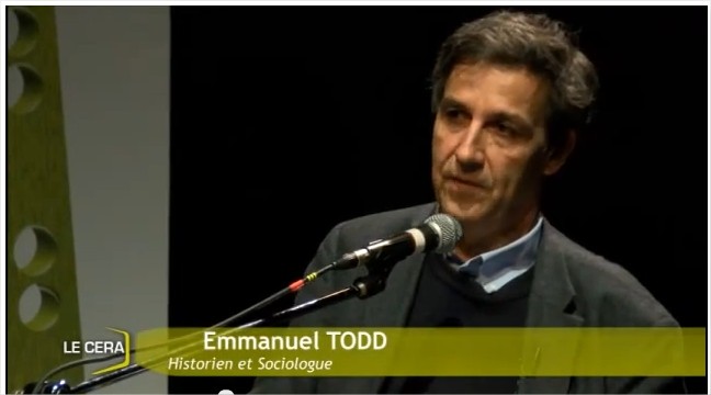 Vidéo] Une histoire de l’euro (et personnelle), par Emmanuel Todd