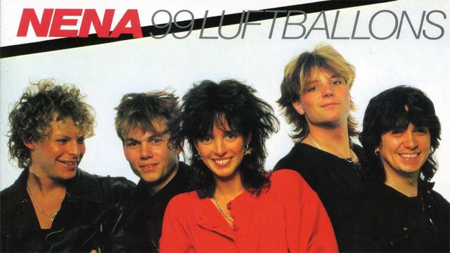 Pour bien finir la journée…] 99 ballons