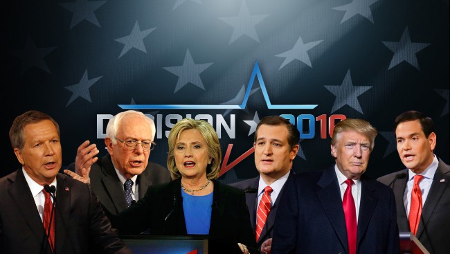 » Elections américaines : les positions des candidats sur 44 questions ...