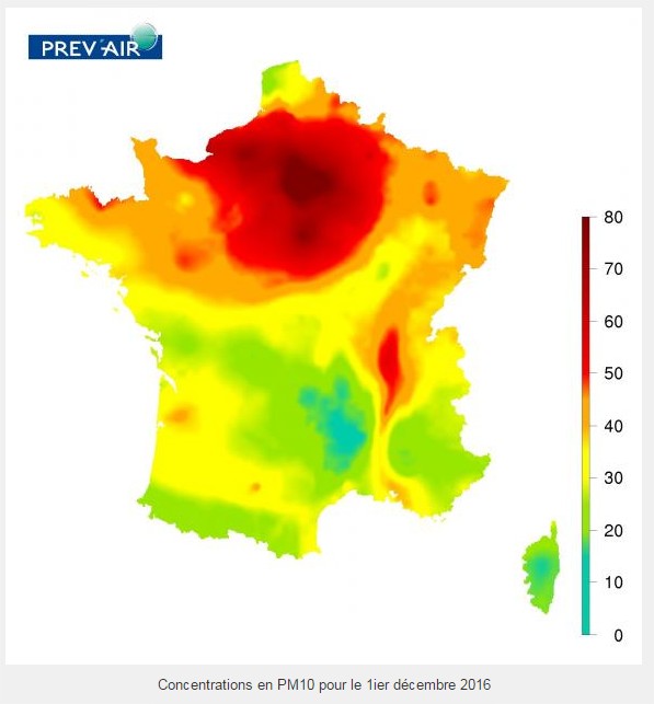 » 16. Qualité de l’air en Île-de-France et épisodes de pollution récents