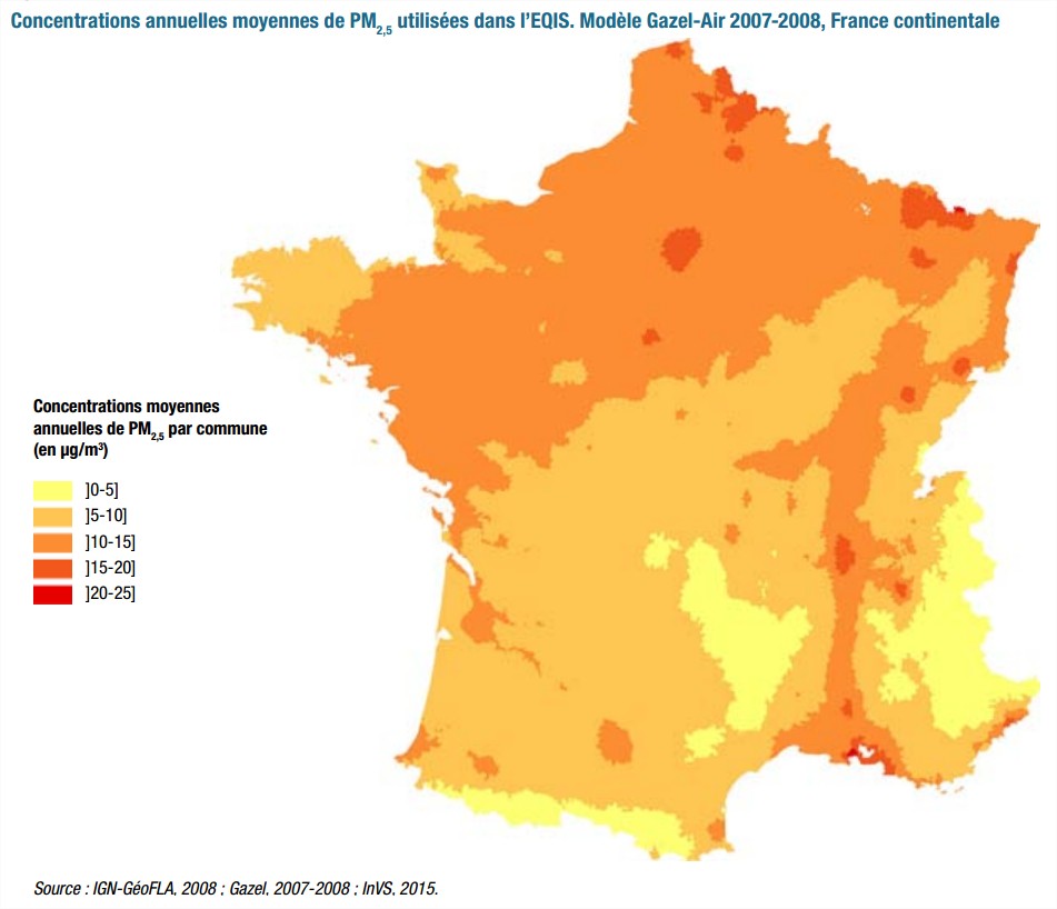 » 8. La Pollution de l’air en France
