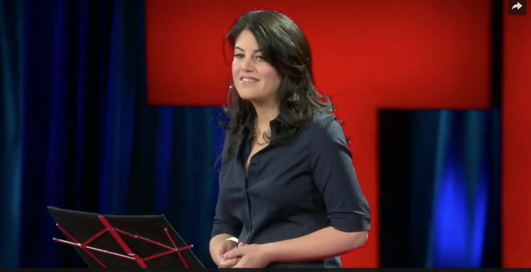 Vidéo] Monica Lewinsky : Le prix de la honte (Ted 2015)