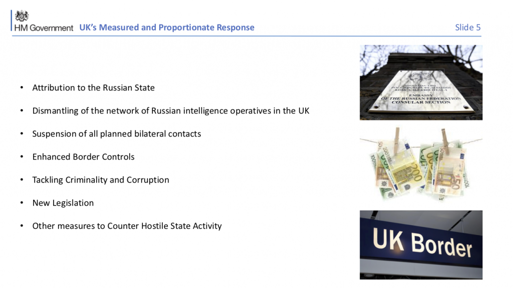 » Skripal : Le grotesque document anglais censé présenter les preuves ... » Skripal : Le grotesque document anglais censé présenter les preuves ...