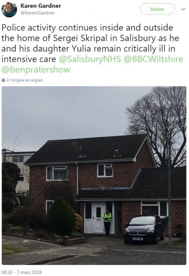 » Skripal : Le grotesque document anglais censé présenter les preuves ... » Skripal : Le grotesque document anglais censé présenter les preuves ...