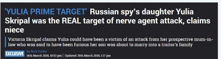» Skripal : Le grotesque document anglais censé présenter les preuves ... » Skripal : Le grotesque document anglais censé présenter les preuves ...