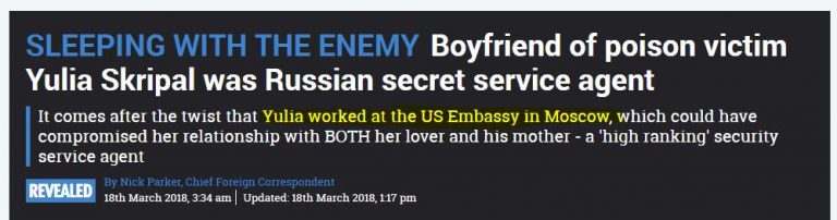 » Skripal : Le grotesque document anglais censé présenter les preuves ... » Skripal : Le grotesque document anglais censé présenter les preuves ...