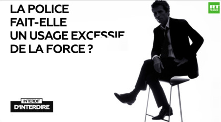 » Interdit d’interdire : La police fait-elle un usage excessif de la ...