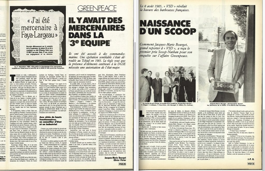 » Rainbow Warrior : Retour sur la naissance d’un scandale d’État – par ...