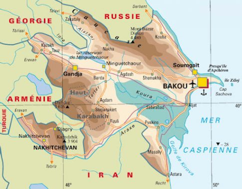 » Nakhitchevan : le corridor du prochain round au Haut-Karabakh